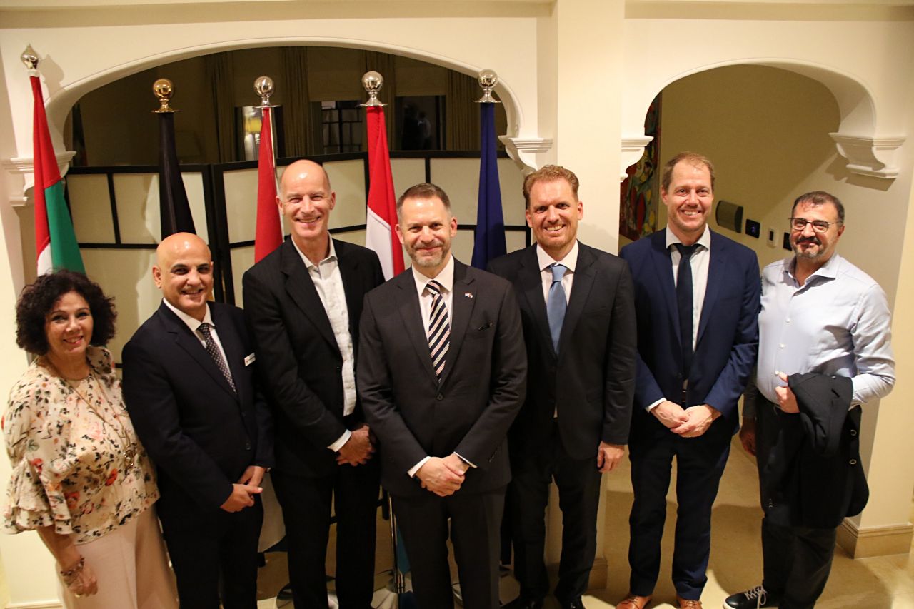 Back to Business Reception at the Residence of the Ambassador HE Robert ...