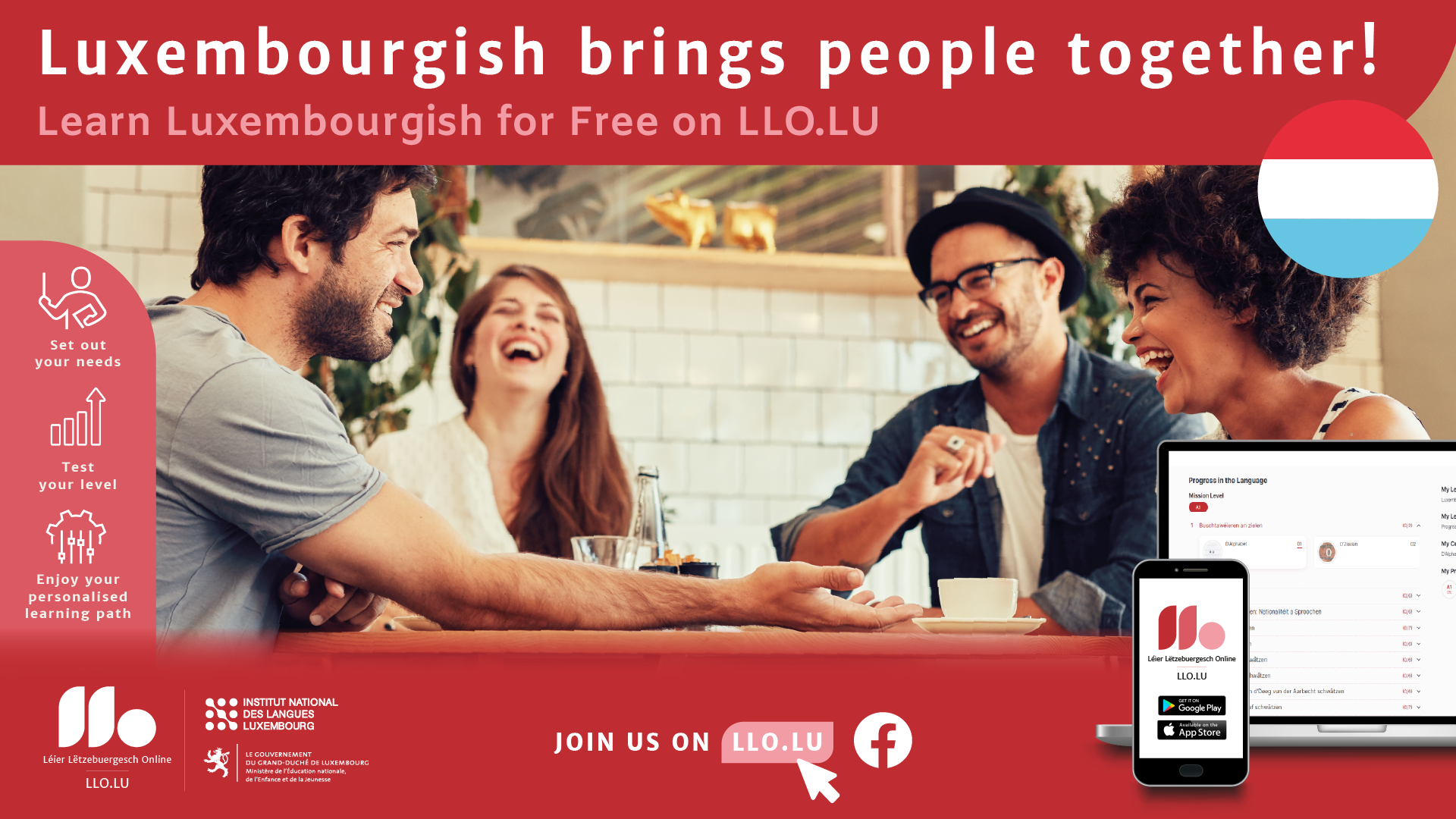 Léier Lëtzebuergesch Online ‒ LLO.LU - Embassy of Luxembourg in New Delhi