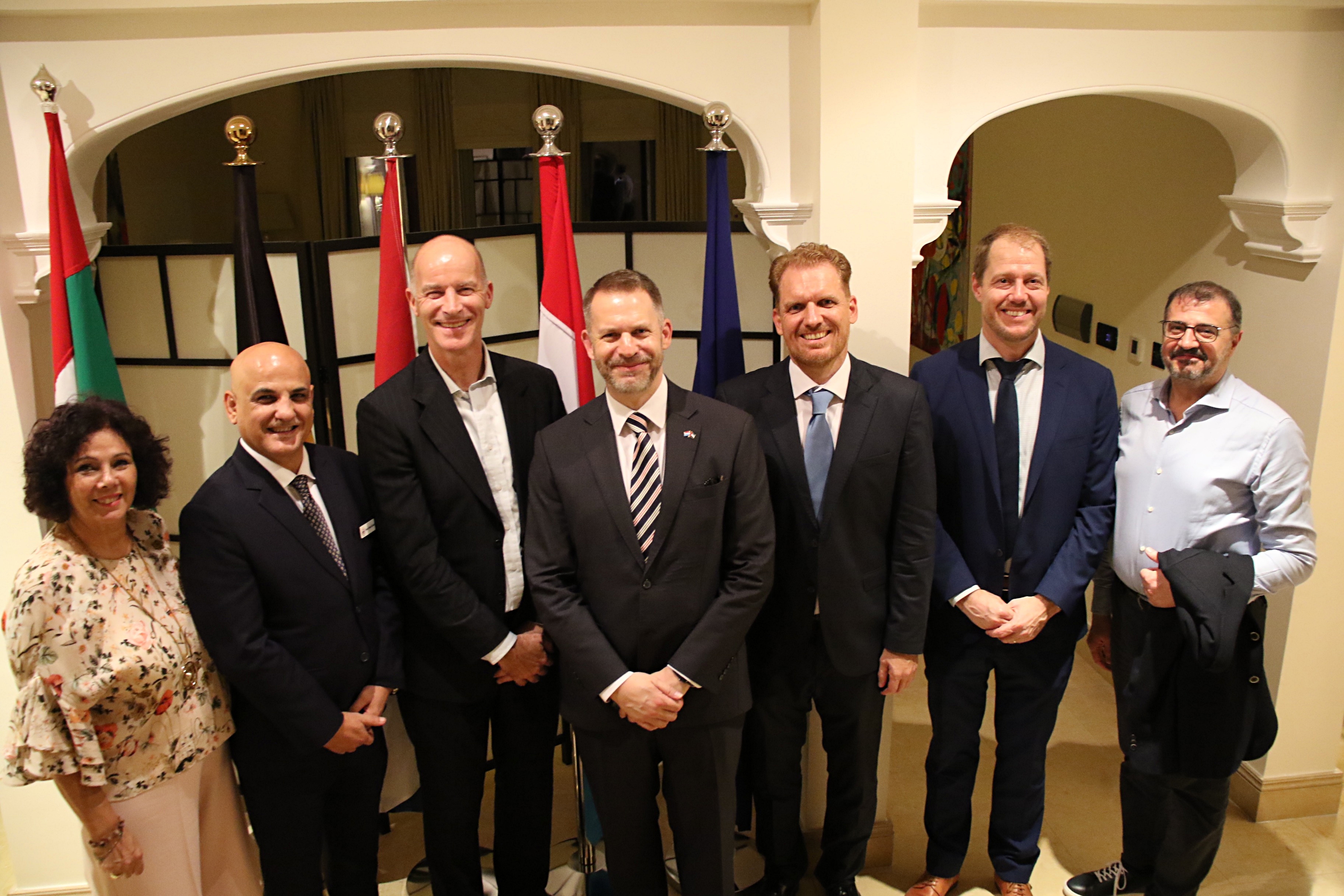 Back to Business Reception at the Residence of the Ambassador HE Robert ...